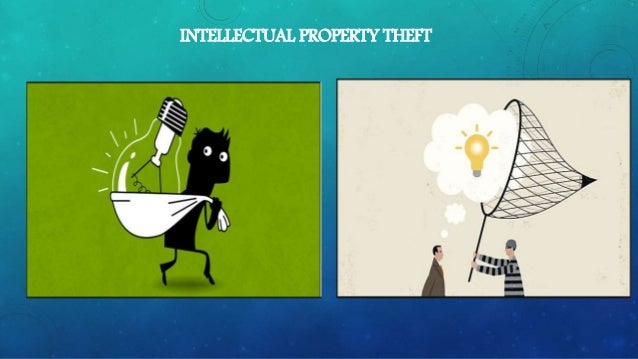 Intellectual property theft