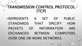 internet protocols | PPTX