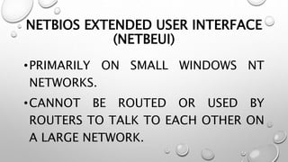 internet protocols | PPTX