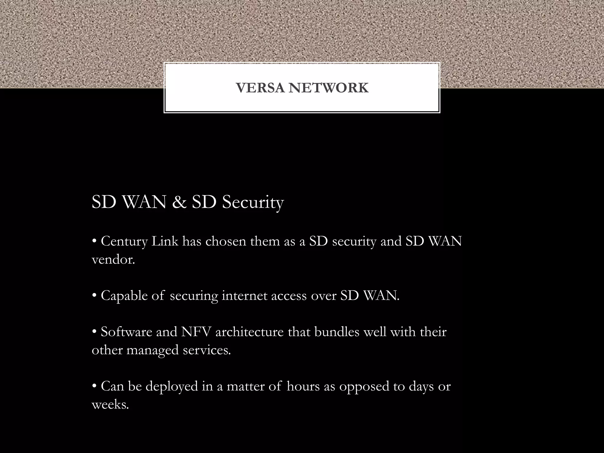 SD-WAN PROTOCOLS | PPTX