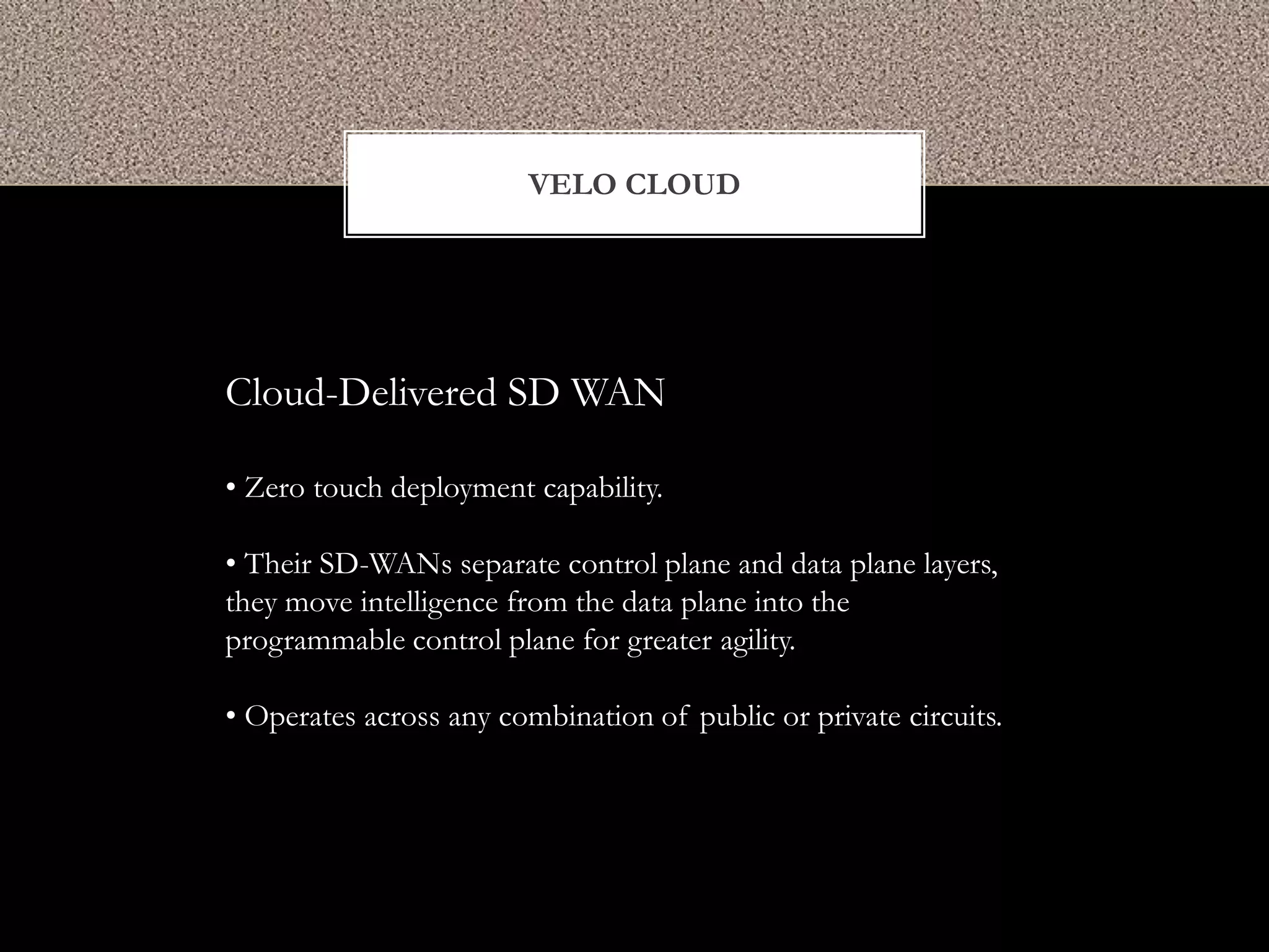 SD-WAN PROTOCOLS | PPTX