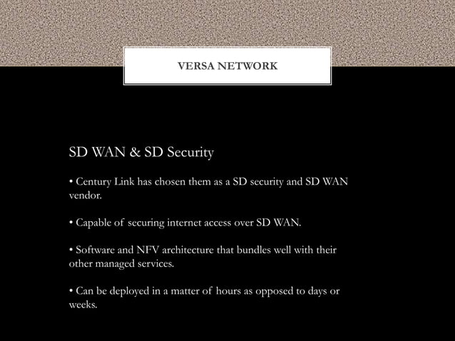 SD-WAN PROTOCOLS | PPT