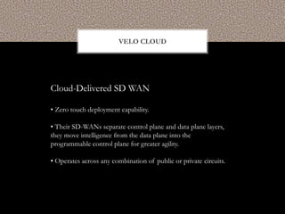 SD-WAN PROTOCOLS | PPTX