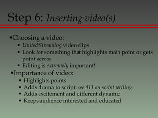 Lauren DeSieno's How to Make IP Slides | PPT