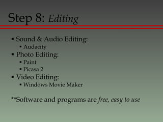 Lauren DeSieno's How to Make IP Slides | PPT