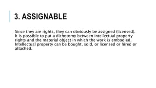 Intellectual Property in Professional Practices | PPTX