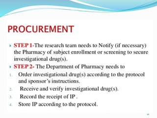Investigational Product. | PPTX