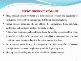Investigational Product. | PPTX