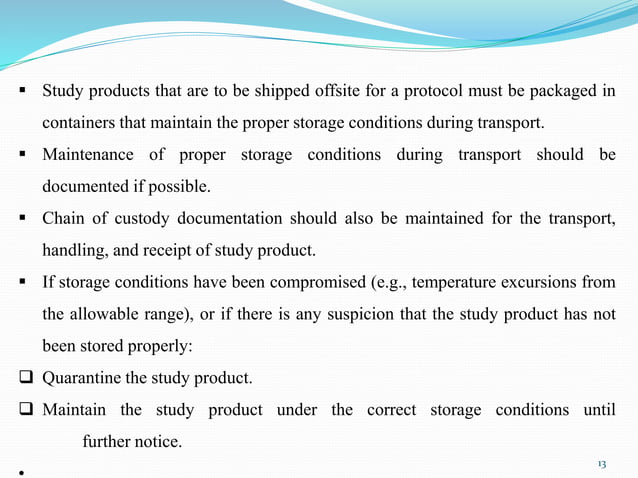 Investigational Product. | PPTX