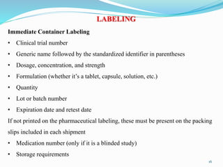 Investigational Product. | PPTX