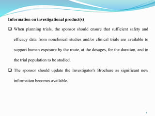 Investigational Product. | PPTX