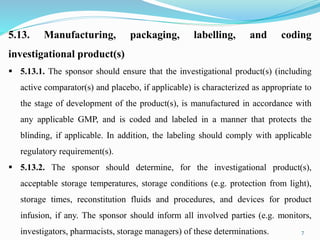 Investigational Product. | PPTX