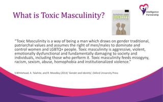 Steps to Tackle Toxic Genders in Your School | PPT