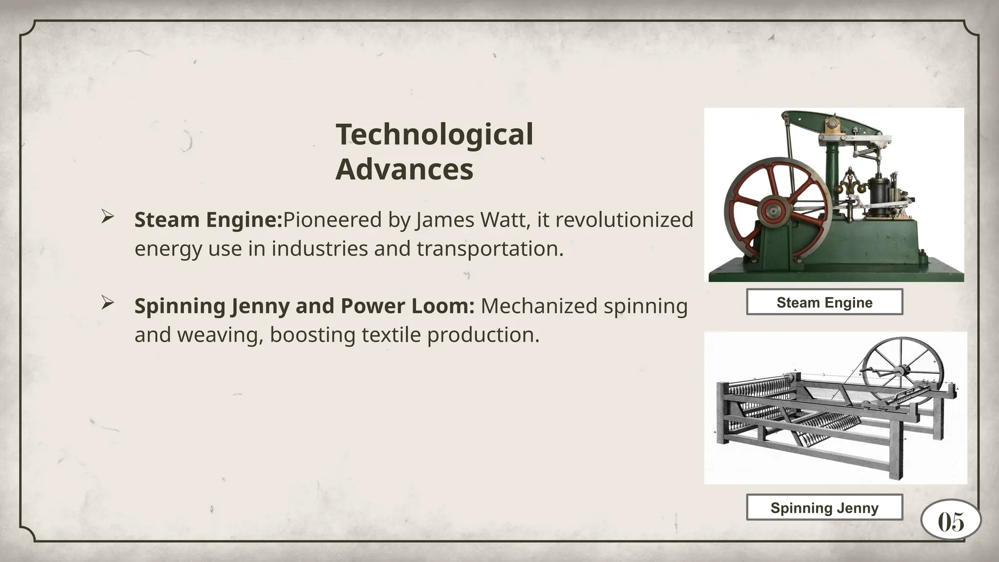 Industrial Revolution presentation slide | PPTX