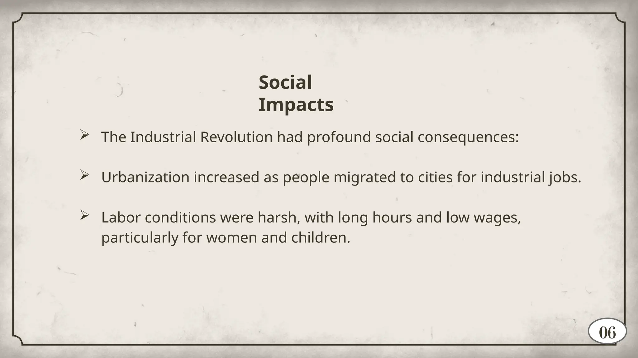 Industrial Revolution presentation slide | PPTX