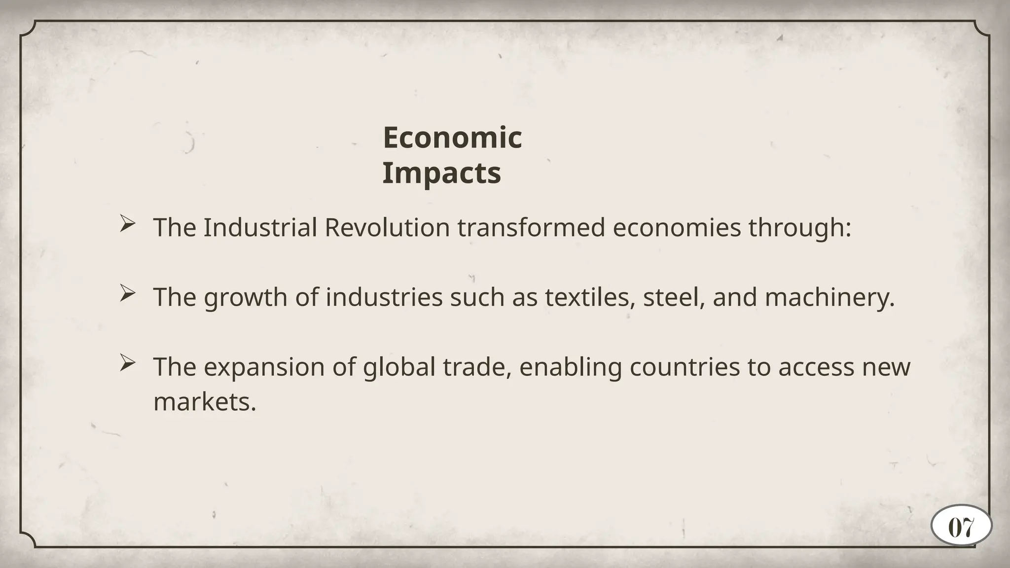Industrial Revolution presentation slide | PPTX