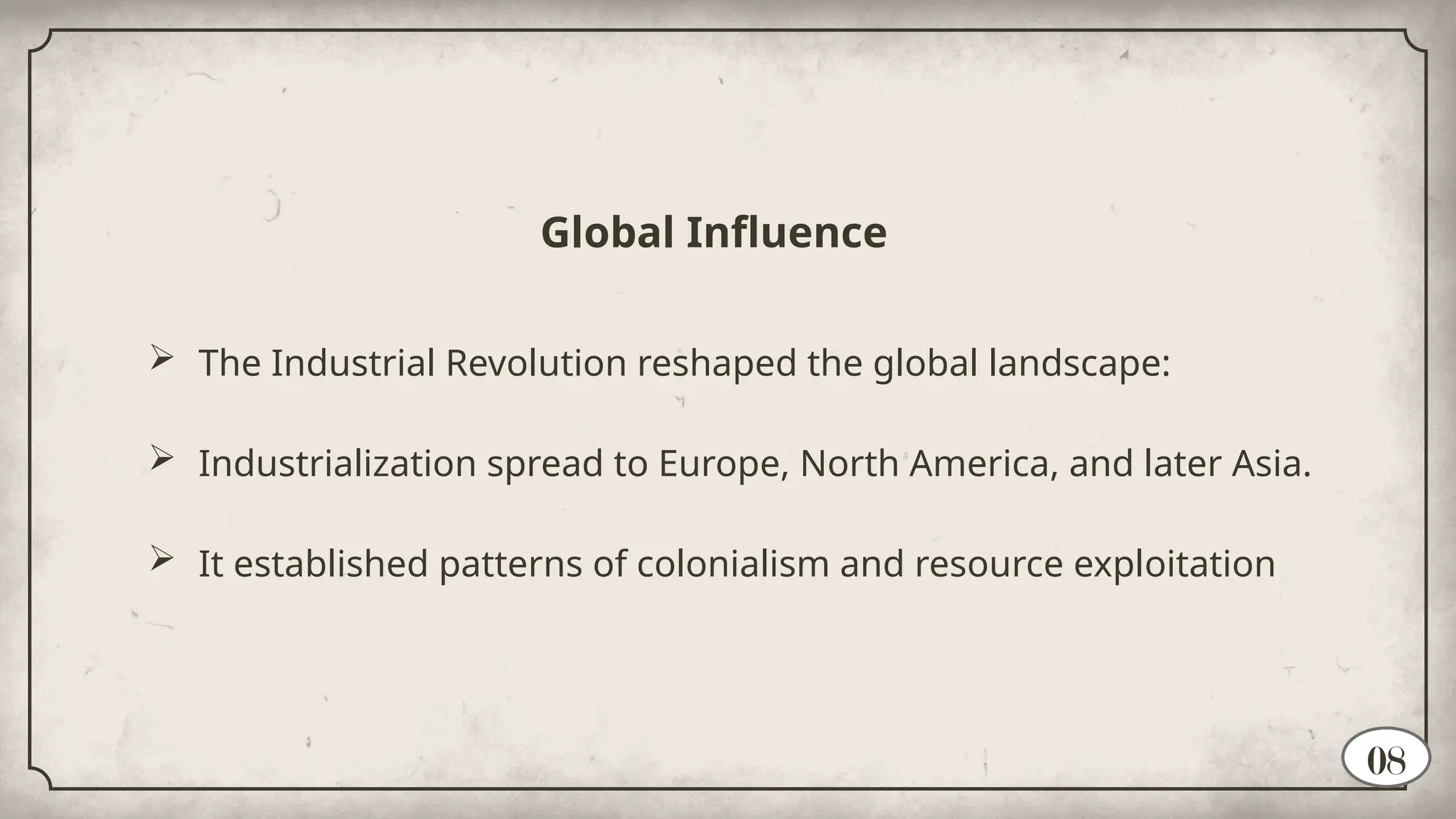 Industrial Revolution presentation slide | PPTX