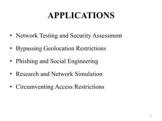 Internet Protocol Spoofing Presentation PPT | PPTX | Information and Network Security | Computing