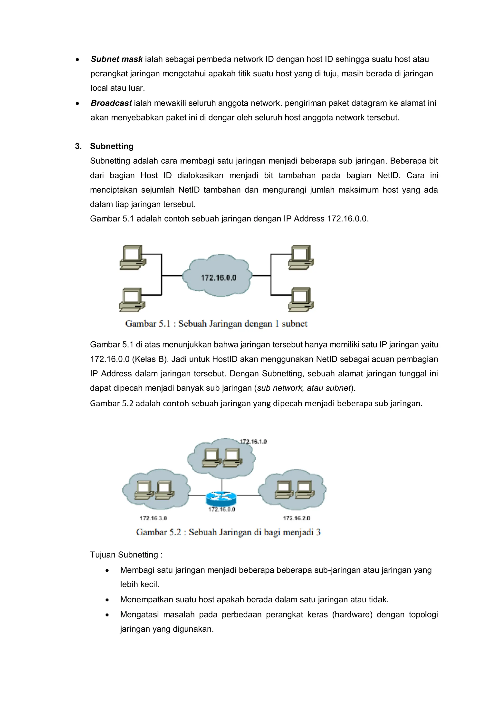 pemaparan IP address untuk kelas XI smk kurikulum merdeka | PDF