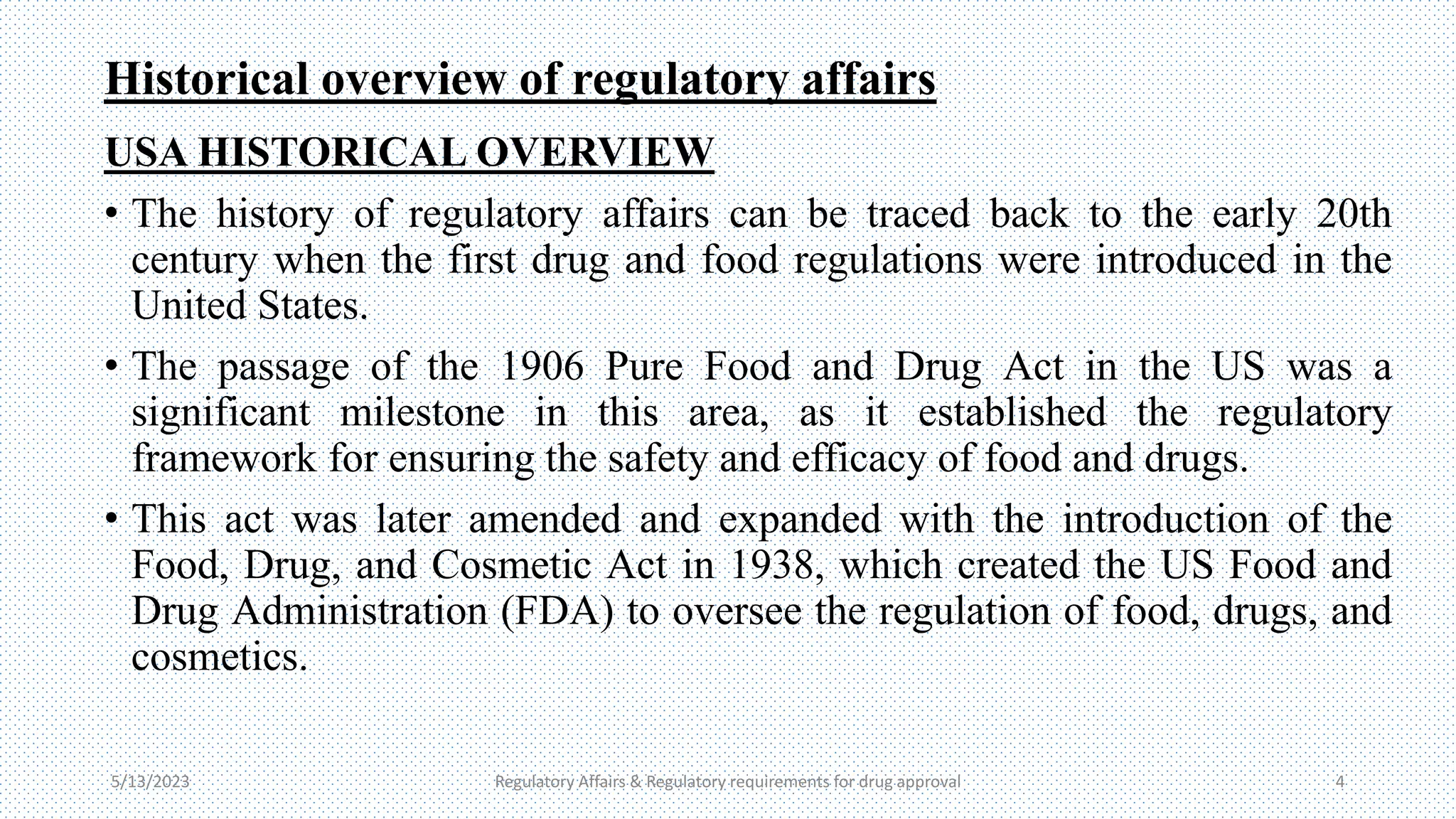 Regulatory affairs, Regulatory requirements for drug approval.pptx