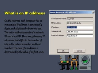Ip address | PPT