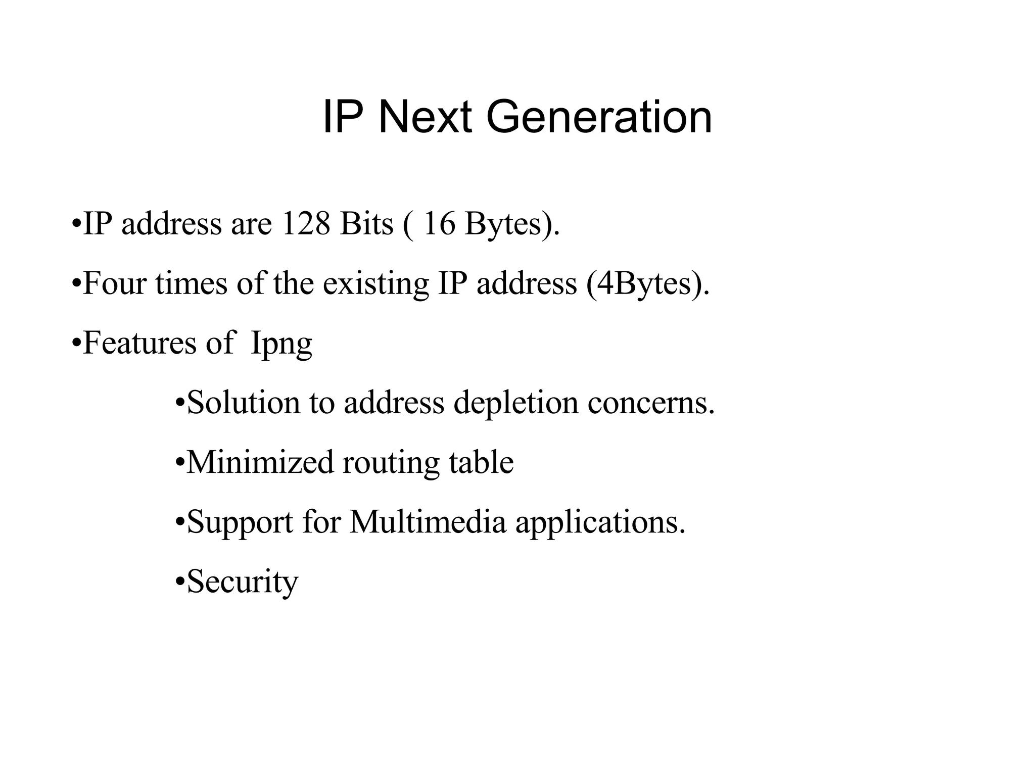 Ip Addressing | PPT