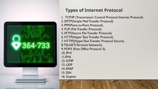 IP-and-IGMP CN PPT IN computer network btech cse | PPT