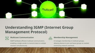 IP-and-IGMP CN PPT IN computer network btech cse | PPTX