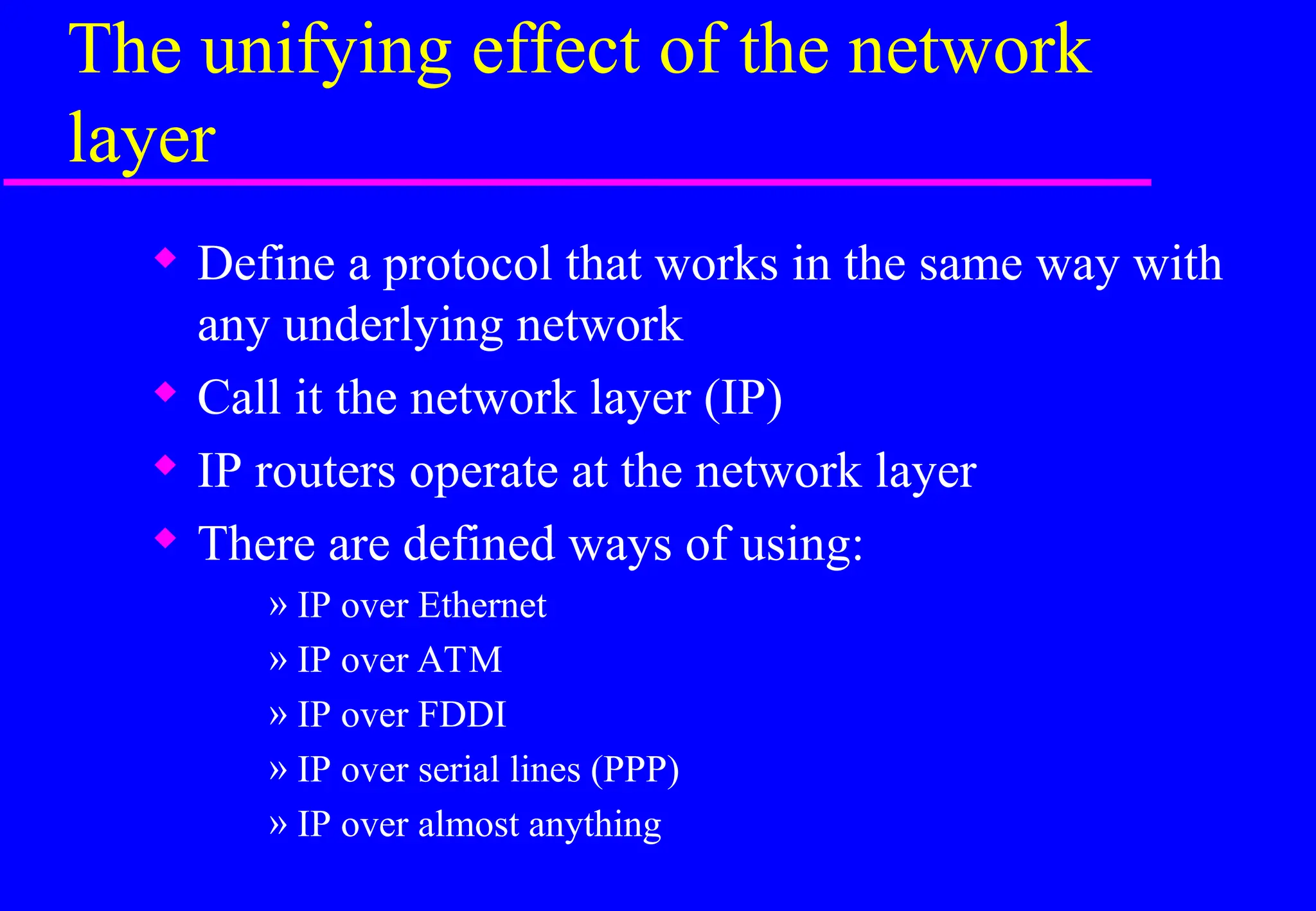 ip-basics of networking in internet protocol | PPT