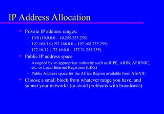 Comprehensive Introduction to IP and Networking Fundamentals | PPT