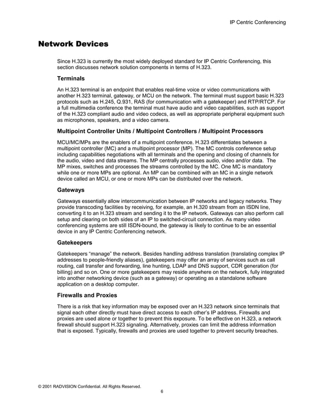 IP Centric Conferencing IP Centric Conferencing IP Centric ... | PDF