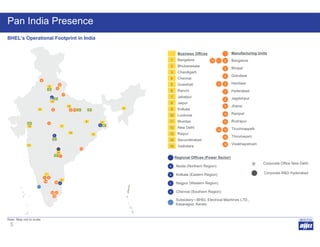 BHEL Corporate Presentation PPT ABOUT BHARAT | PDF