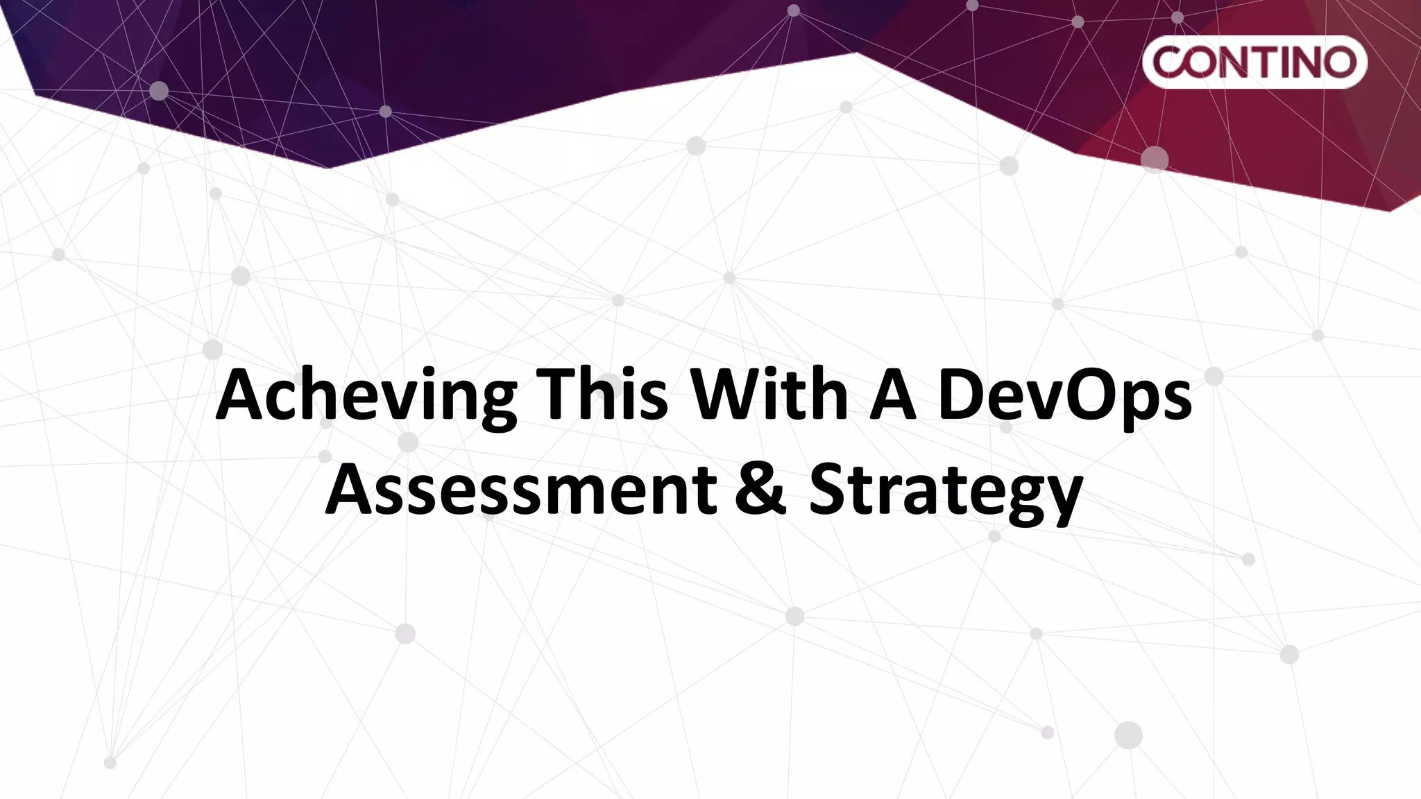 Scaling DevOps To The Enterprise | PPT | Free Download