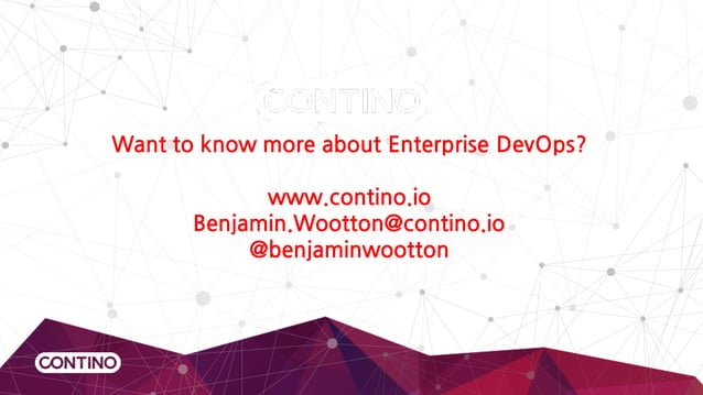 Scaling DevOps To The Enterprise | PDF