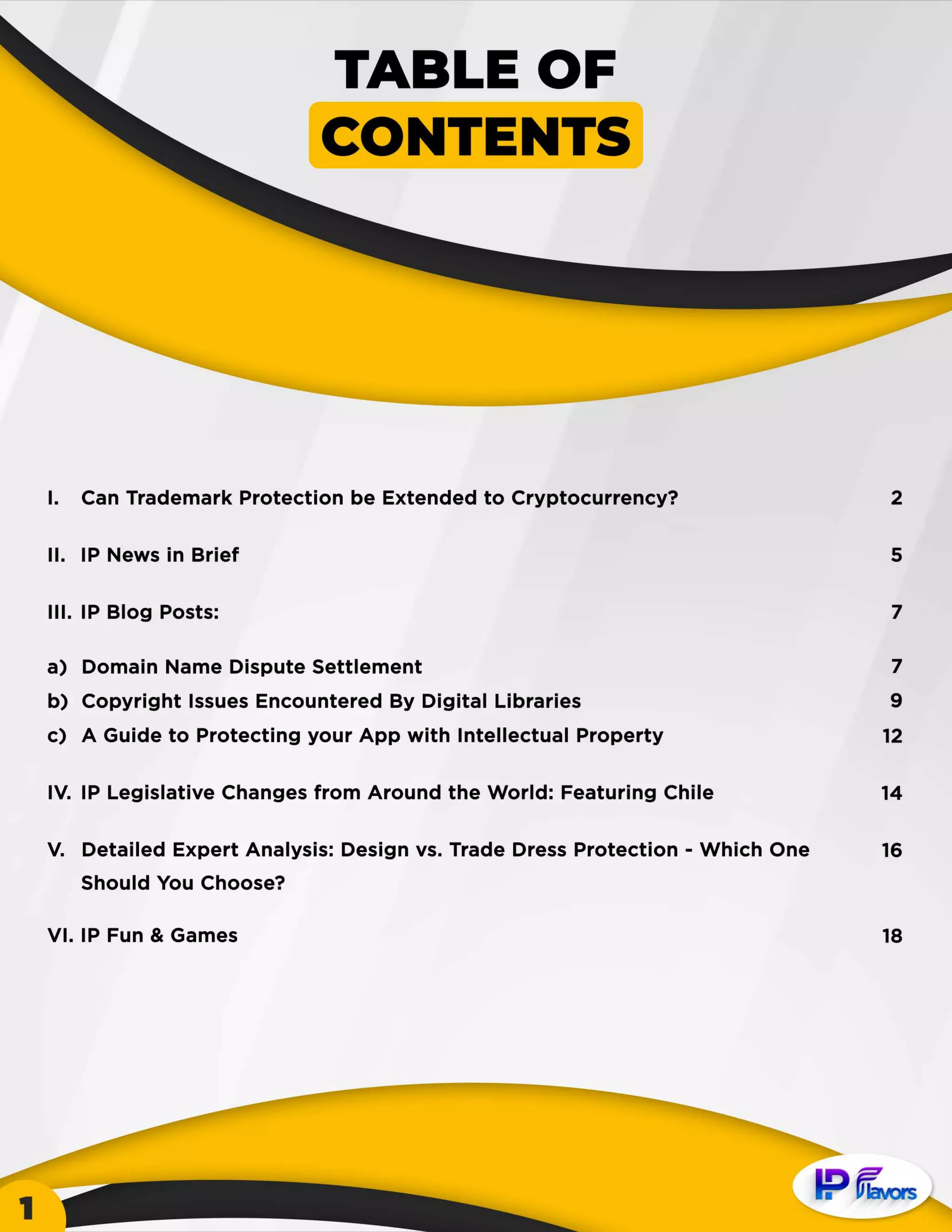 IP Flavors - 5th Edition | PDF
