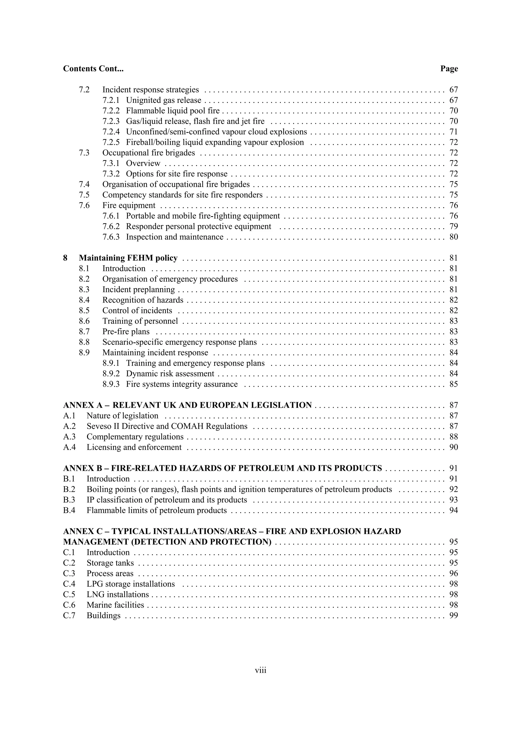 Ip model code of safe practice part 19 2nd ed. jan. 2007 part1 | PDF