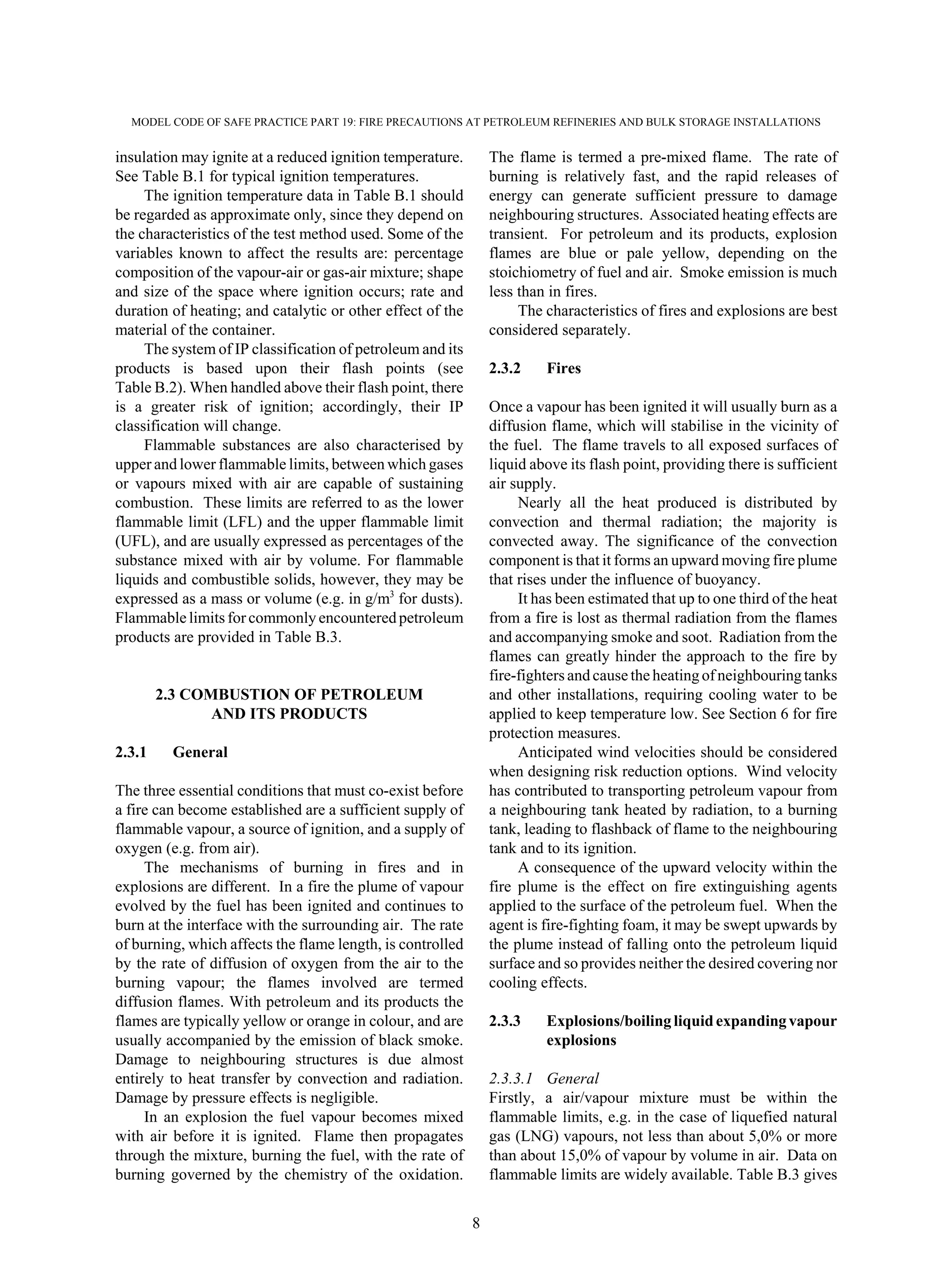 Ip model code of safe practice part 19 2nd ed. jan. 2007 part1 | PDF