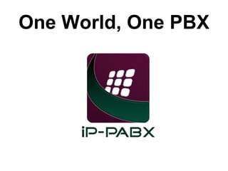 Ip pabx-presentation | PPS