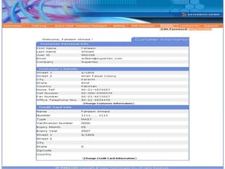 Ip pabx-presentation | PPS | Internet | Computing