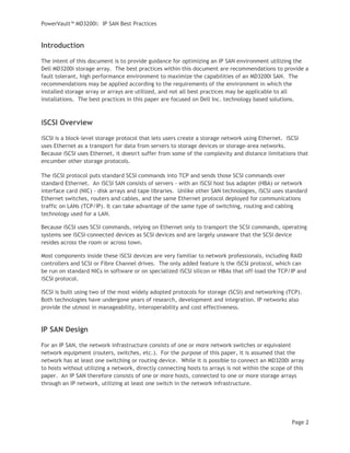Ip san-best-practices-en | PDF | Computer Networking | Computing