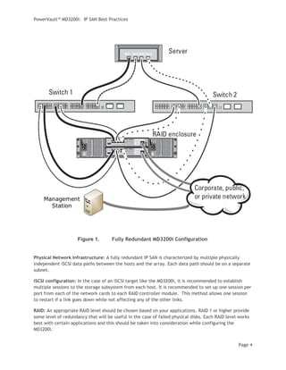 Ip san-best-practices-en | PDF | Computer Networking | Computing