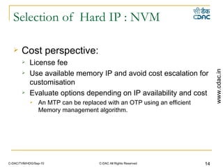 Ip so c-30sept2010 | PPT | Computing | Technology & Computing
