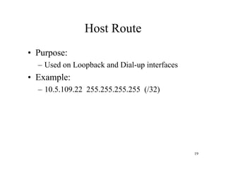 Ip -subnetting | PDF