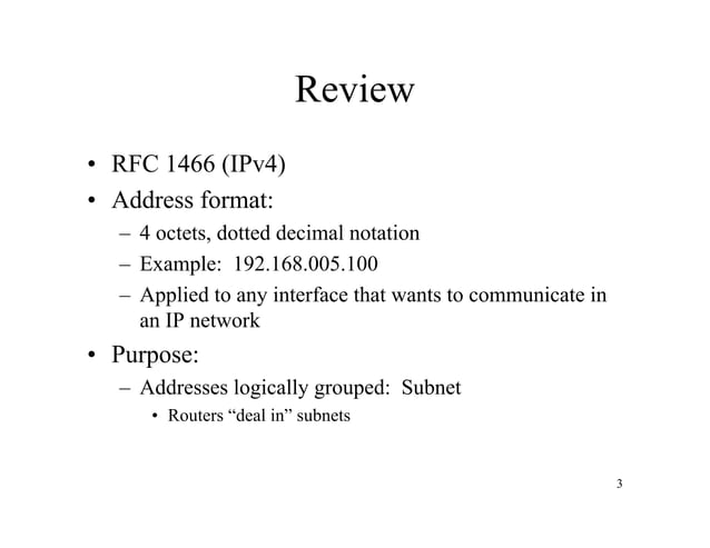 Ip Subnetting Pdf Computer Networking Computing