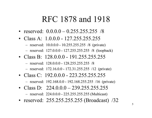 Ip -subnetting | PDF | Computer Networking | Computing