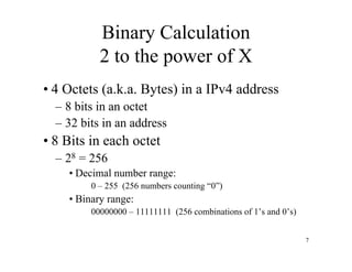 Ip -subnetting | PDF | Computer Networking | Computing