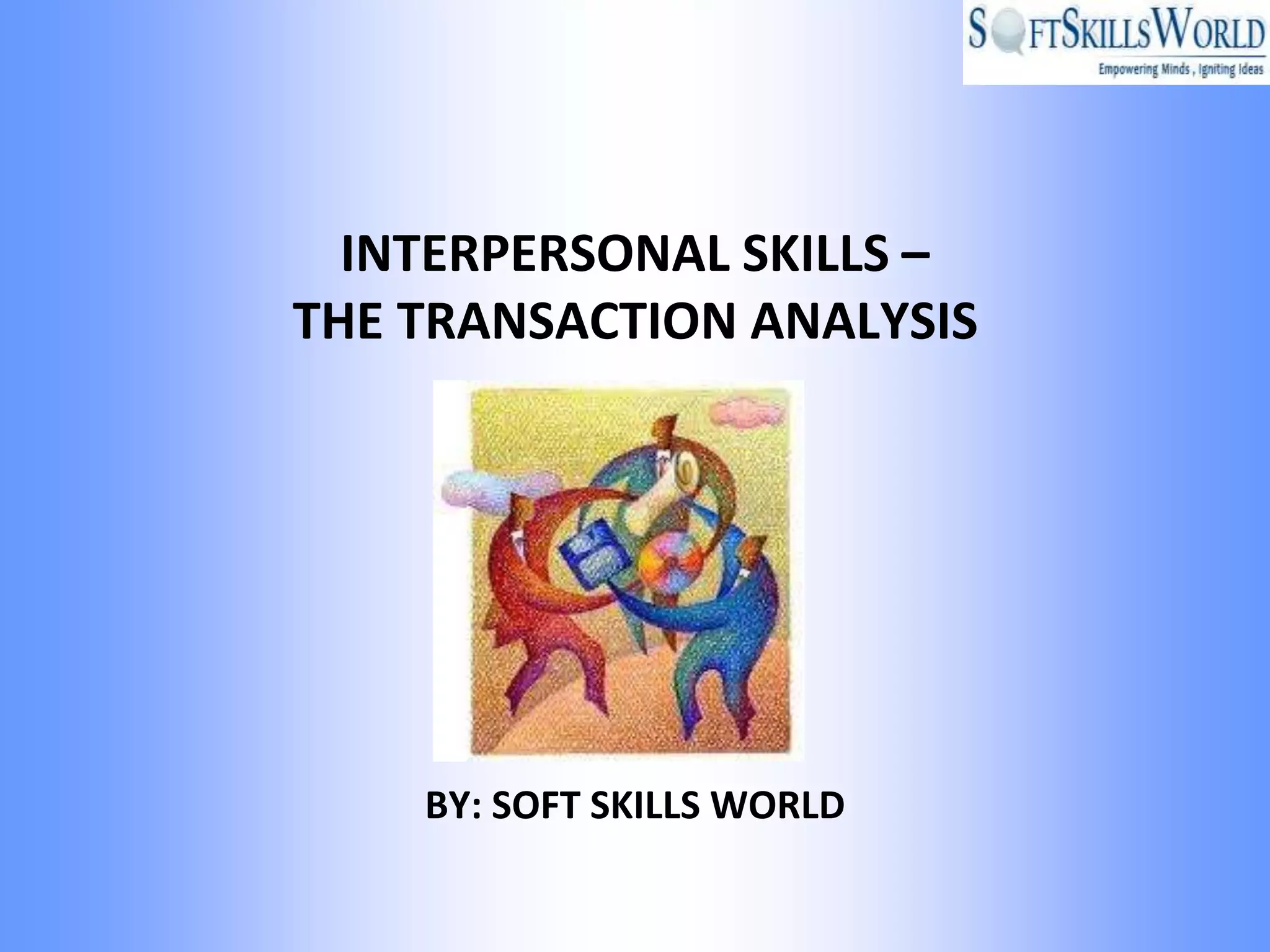 transactional analysis | PPTX