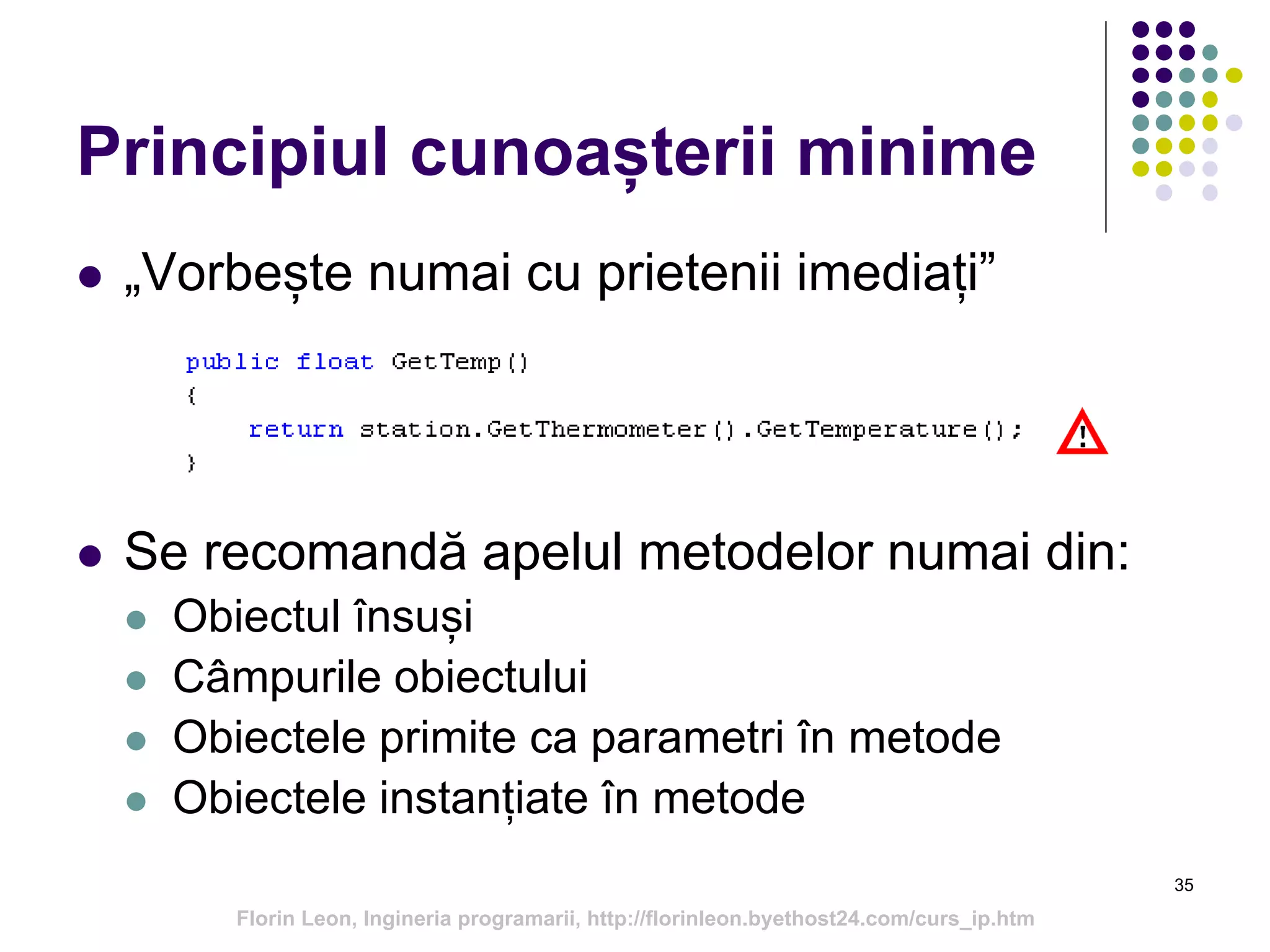 Sabloane de proiectare structurale (I) | PDF