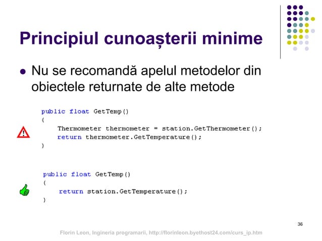 Sabloane de proiectare structurale (I) | PDF