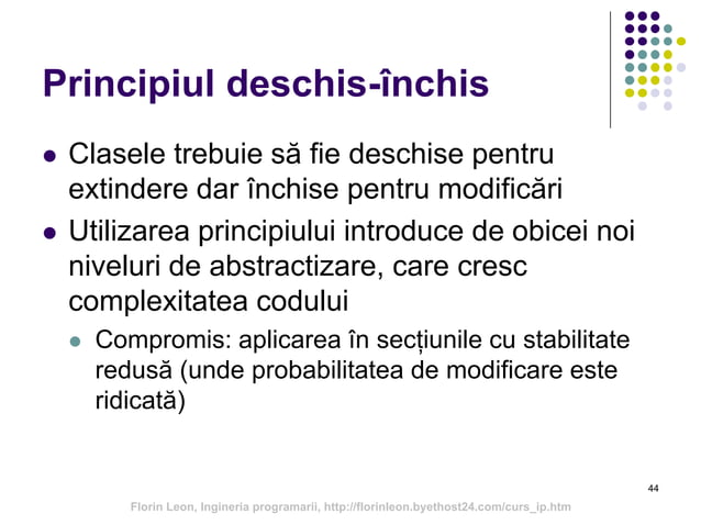 Sabloane de proiectare structurale (I) | PDF